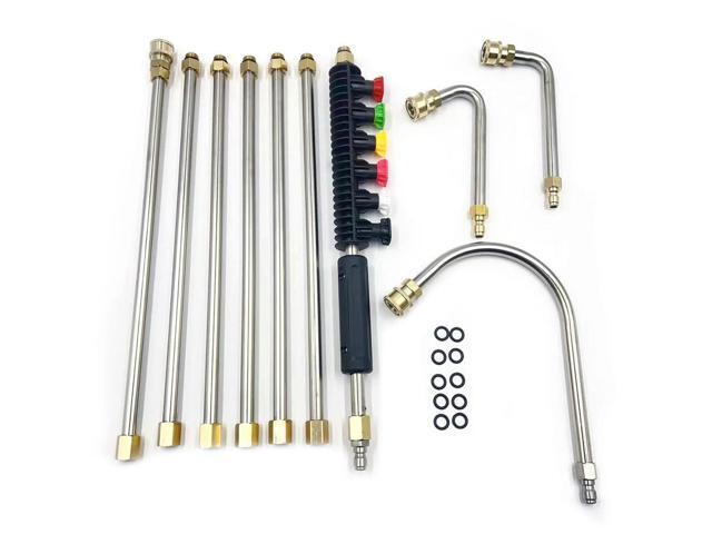 Click here for 10Pcs High Pressure Washer Wand Set Pressure Washe... prices