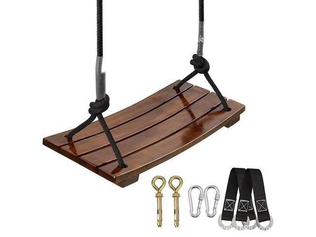 Click here for Solid Wood Swing Wooden Swing Seat Maximum Load 44... prices