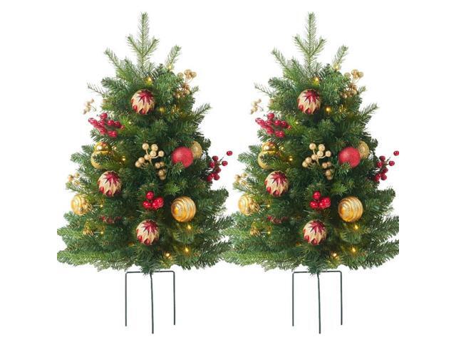 Click here for Holiday Christmas Tree with Tripod Stake Artificia... prices