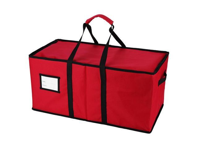 Click here for Red Oxford Christmas Decor Box With 128 Compartmen... prices