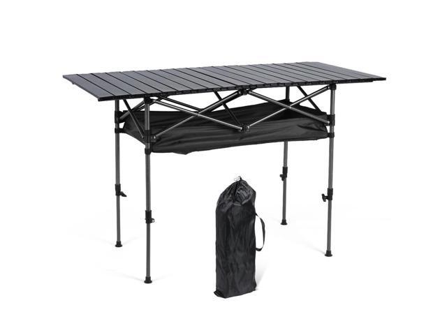 Click here for Outdoor Folding Table with Carrying Bag Camping Li... prices