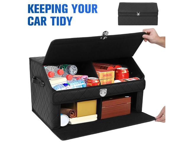 Click here for Double-Layer Car Trunk Organizer with Magnetic Loc... prices