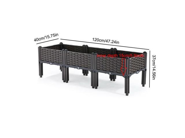 Click here for Plastic Planting Container with Drainage Holes Pro... prices