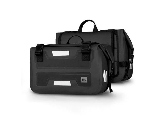 Click here for 30L Motorcycle Saddle Bag Large Capacity Riding Si... prices