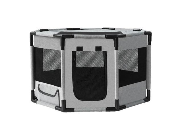 Click here for Octagon Breathable Mesh Dog Crate Oxford Fabric Po... prices