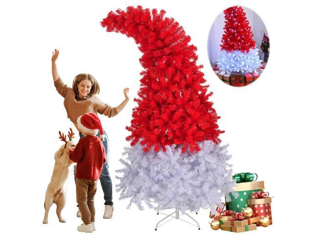 Click here for 6ft Hinged Fir Artificial Xmas Tree 1050 Lush Bran... prices
