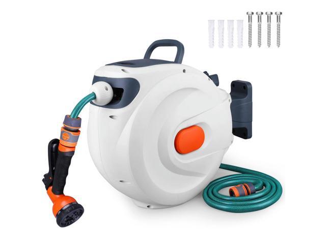 Click here for 65 Ft Retractable Garden Hose Reel Telescopic Wate... prices