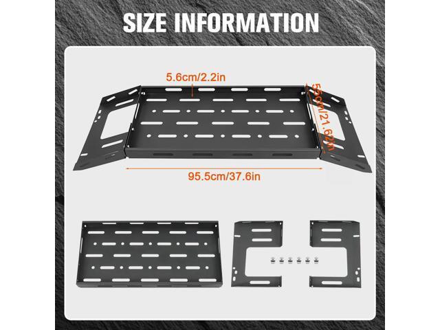 Click here for Rear Trunk Cargo Rack Basket Tray Interior Luggage... prices