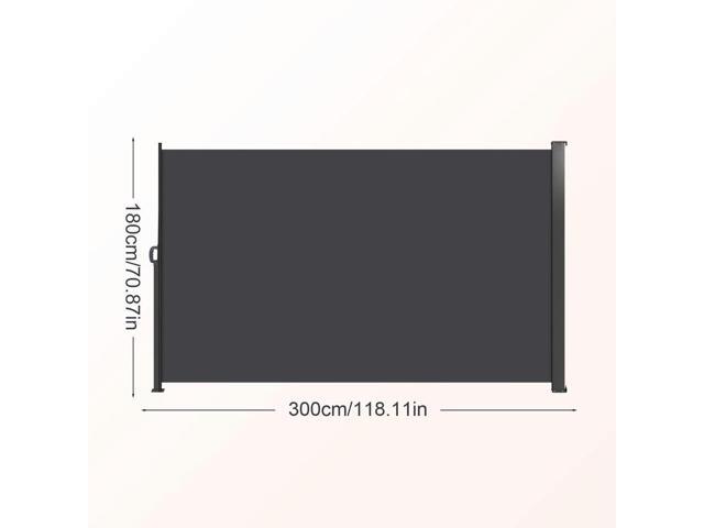 Click here for Double Side Awning Rainproof Sunshade Shelter Easy... prices