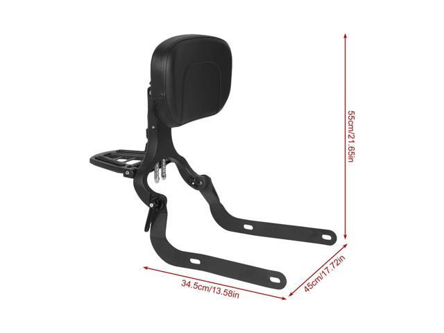 Click here for Motorcycle Passenger Sissy Bar Backrest Multi-Purp... prices