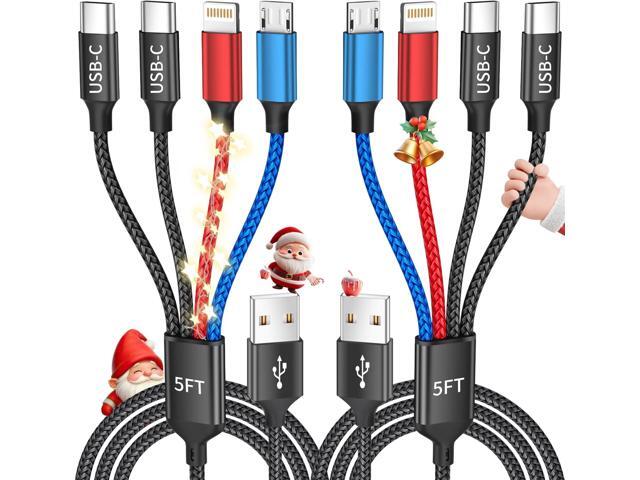 Click here for Dual Type-C 4 in 1 Multi Charging Cable for Multip... prices