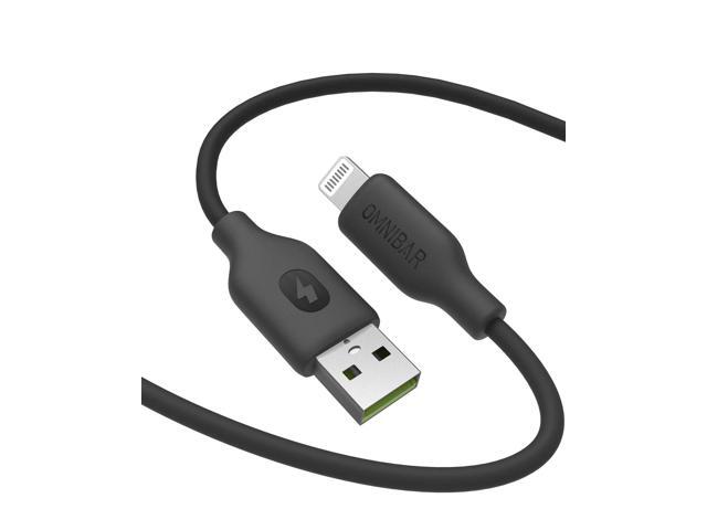 Click here for Soft Silicone USB A to Lightning Cable (6FT  Black... prices