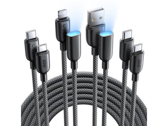 Click here for LISEN USB C to USB C Cable [6.6FT+6.6FT] with USB-... prices