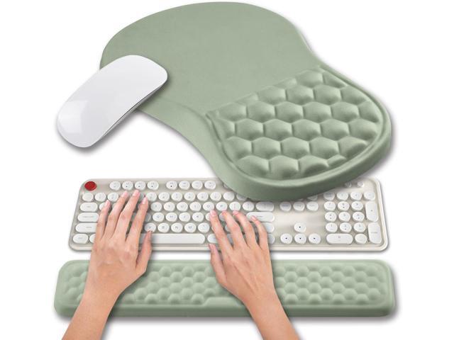 Click here for Hokafenle 2 in 1 Ergonomic Mouse Pad Wrist Support... prices