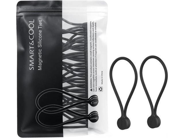 Click here for SMART & COOL Reusable Silicone Magnetic Cable Ties... prices