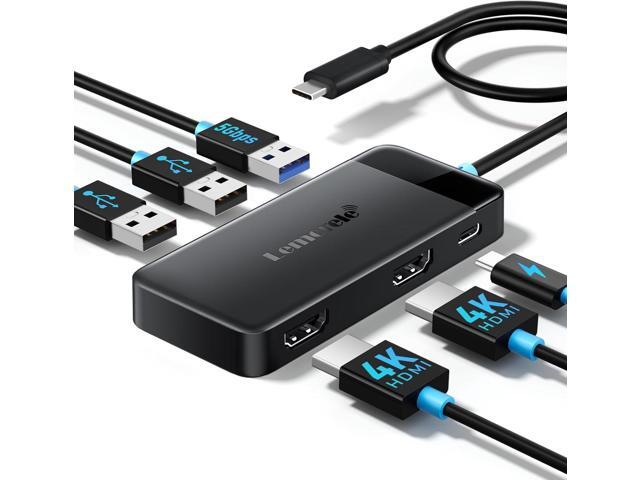 Click here for Lemorele Docking Station Dual Monitor  6 in 1 USB... prices