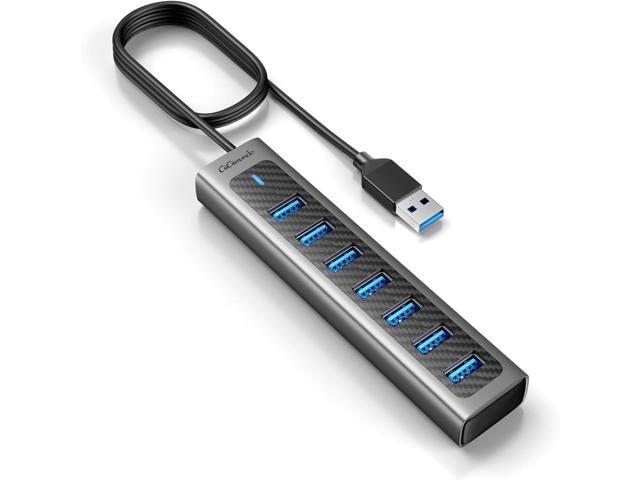 Click here for GiGimundo USB 3.0 Hub  7-Port USB Splitter with 3.... prices