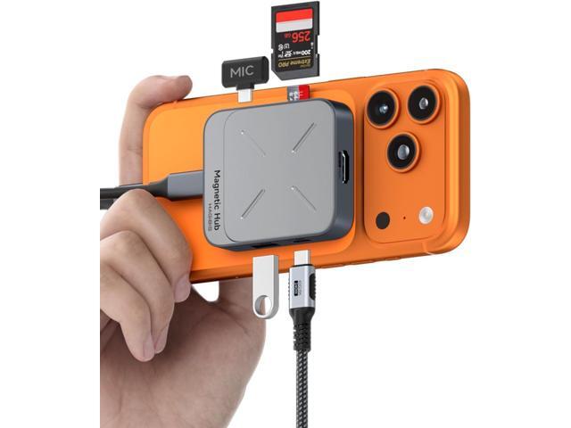 Click here for Hagibis Magnetic USB C Hub with Magsafe for iPhone... prices