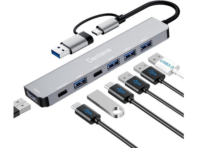 Click here for Denlane USB C Hub USB Hub 3.0 for Laptop  Upgrade... prices