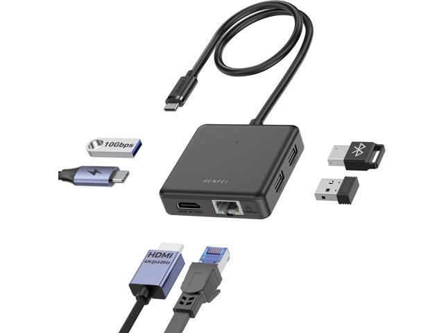 Click here for BENFEI USB C HUB 6in1 with HDMI(4K@60Hz)  100Mbps... prices