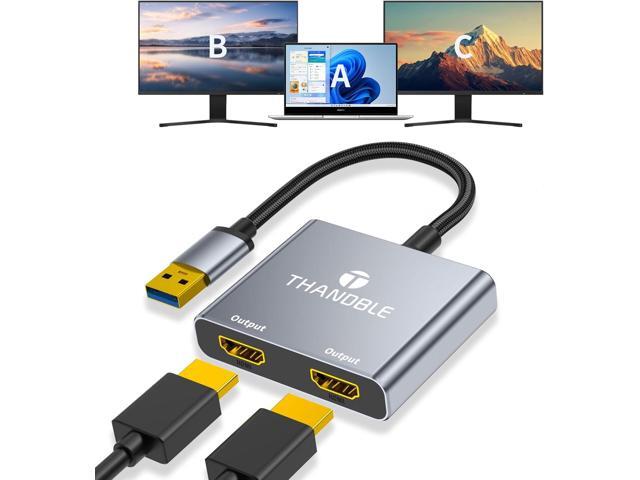 Click here for USB a to Dual hdmi hub prices