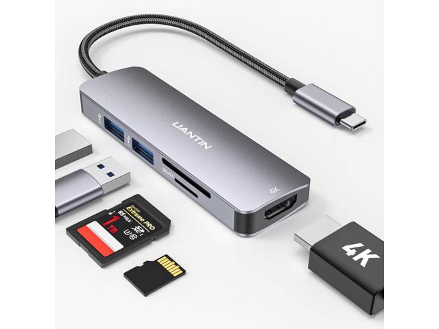 Click here for UANTIN USB C Hub HDMI USB 3.0 USB 2.0 SD/TF Adapte... prices