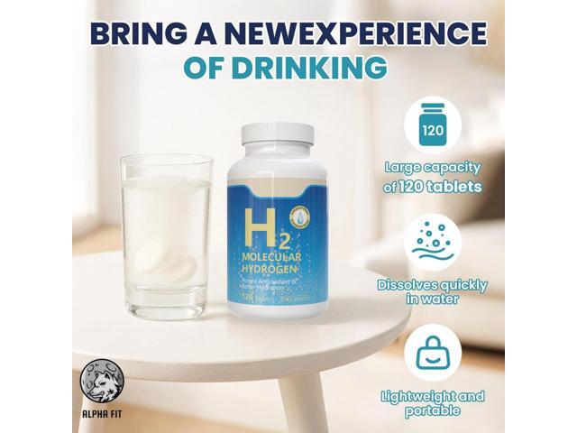 Click here for Alpha Fit Hydrogen Water Tablets with Magnesium  1... prices