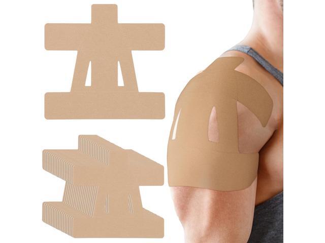Click here for Alpha Fit 20-Count Pre-Cut Kinesiology Tape for Sh... prices