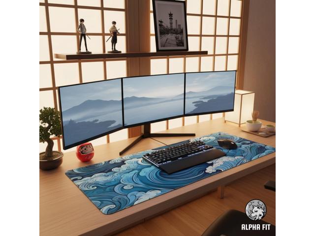 Click here for Alpha Fit Classic Great Wave off Kanagawa Gaming M... prices