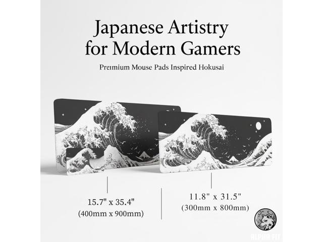 Click here for Alpha Fit XXL Extended Gaming Mouse Pad (35.4 x 15... prices