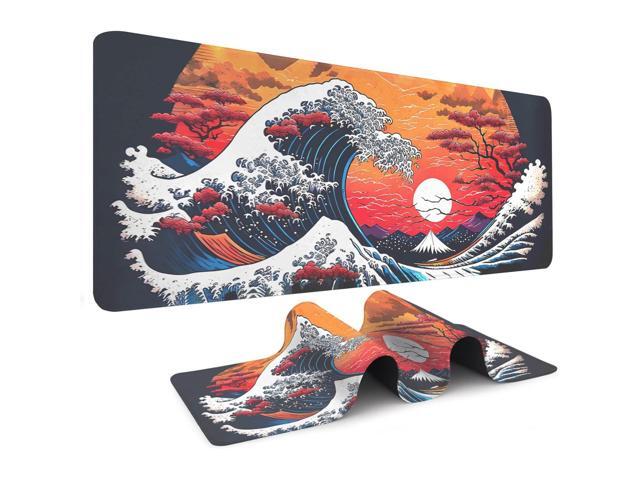 Click here for Alpha Fit Great Wave Red Sun Edition Gaming Mouse... prices