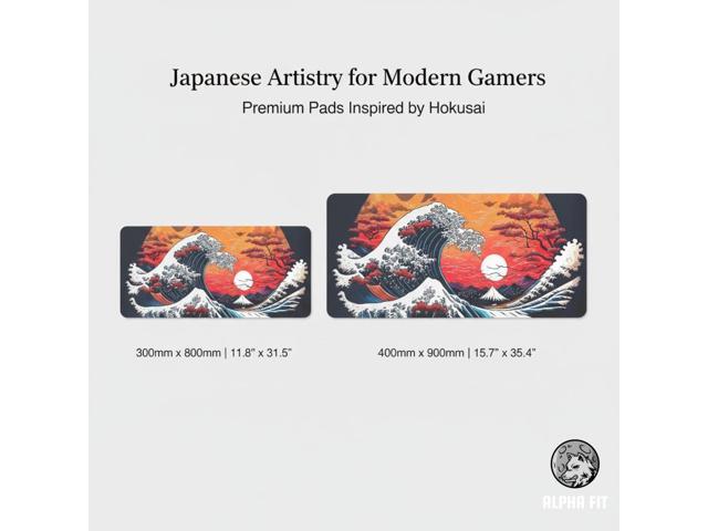 Click here for Great Wave Red Sun Edition Gaming Mouse Pad XL (31... prices