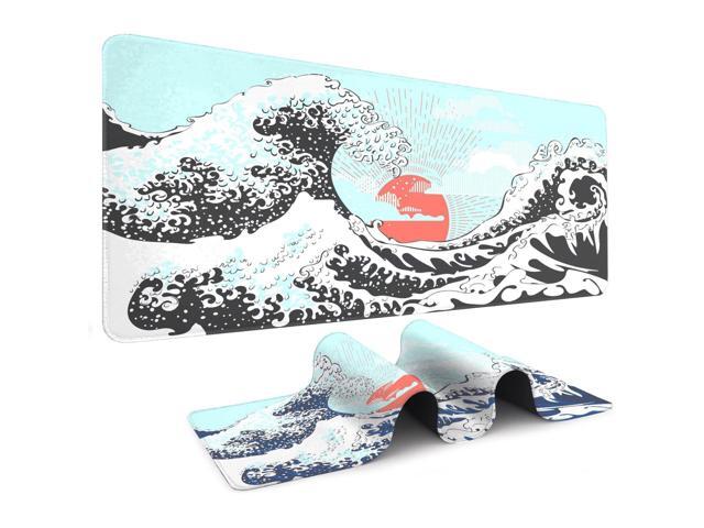 Click here for Alpha Fit Mint Green Great Wave Gaming Mouse Pad X... prices