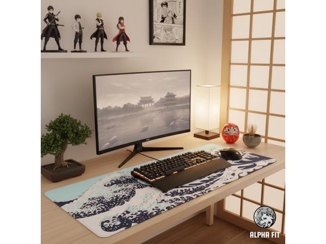 Click here for Mint Green Great Wave Gaming Mouse Pad XL (31.5 x... prices