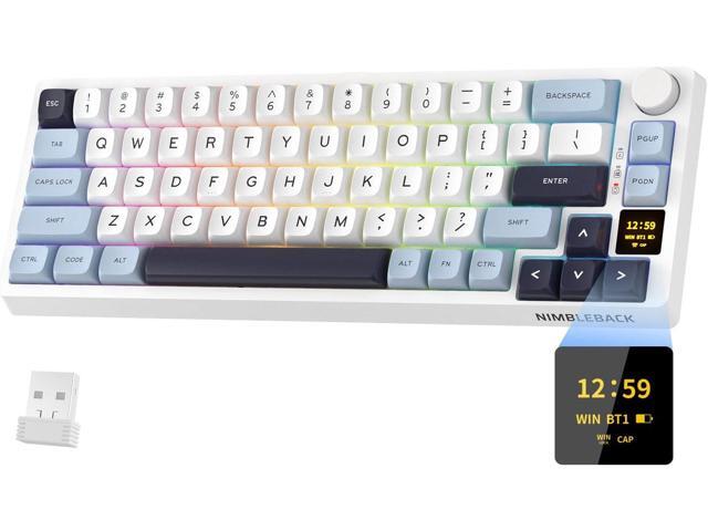 Click here for LTC Nimbleback NB682 PRO 65 Wireless Mechanical Ke... prices