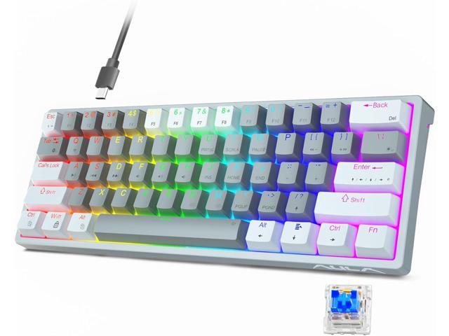 Click here for AULA 60 Percent Wired Mechanical Gaming Keyboard... prices