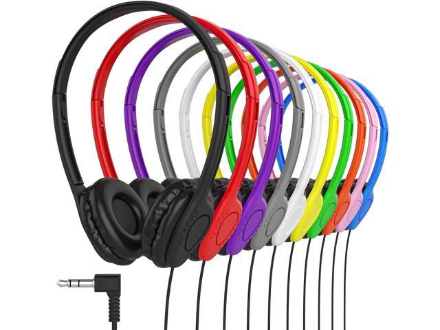 Click here for Maeline Bulk Headphones On-Ear Wired Headphones Ad... prices