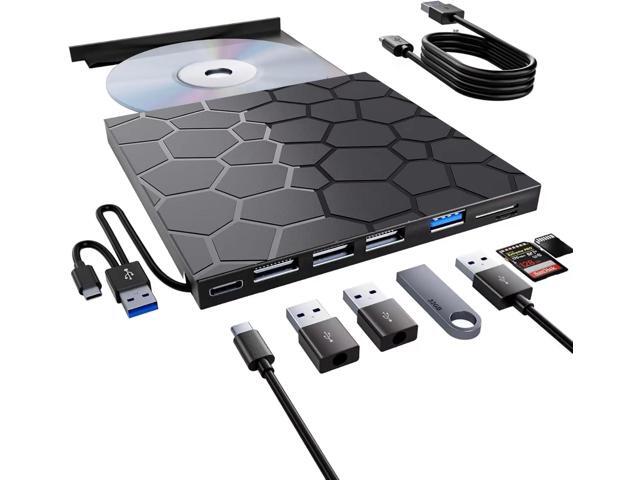 Click here for SOEWIOU External CD/DVD Drive for Laptop  Portable... prices