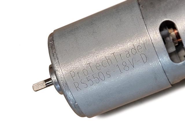Click here for 18v DC Motor Drill RS-550 D-Shaft 1/8in / 3.175mm... prices