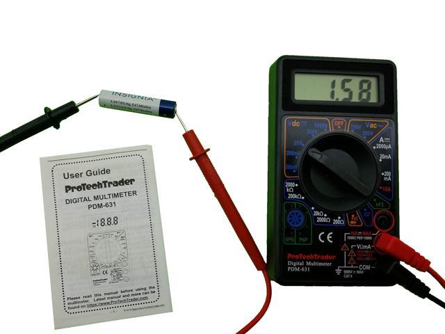 Click here for 7 Function Digital Multimeter AC DC Voltage Resist... prices