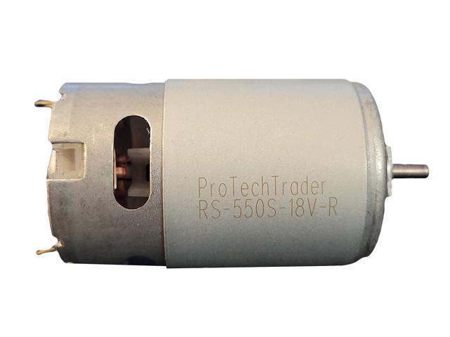 Click here for RS-550s 18v (12v - 20 Volts) DC Motor Round Shaft... prices