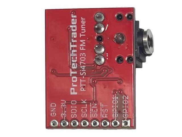 Click here for Si4703 FM Tuner Breakout Evaluation Development Bo... prices