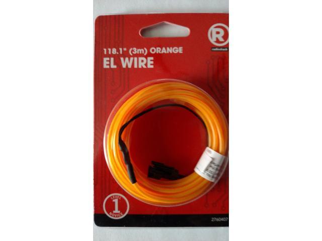 Click here for Radioshack EL (electroluminescent) Wire 3-Meter  O... prices