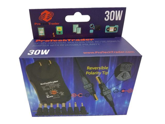 Click here for 30w Universal Power Supply Reversible Polarity 3v-... prices