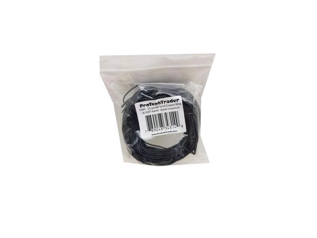 Click here for 100ft 22 AWG Solid Copper Wire - UL1007 Rated with... prices