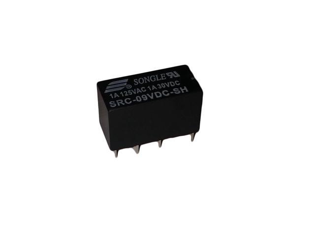Click here for 9vdc (9 volt DC) Relay - DPDT PCB 8-Pin Mount - No... prices