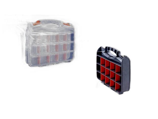 Click here for ProTechTrader Craft Sewing Storage Box - 2 Sided D... prices