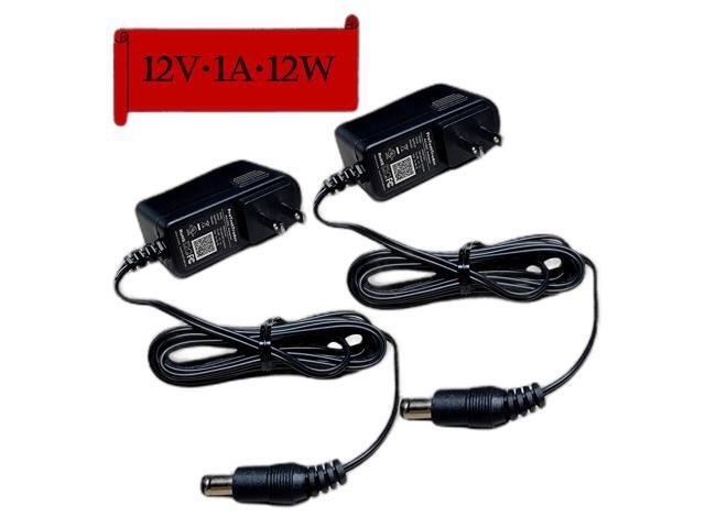 Click here for ProTechTrader 12v 1A AC/DC Power Supply Adapter Sl... prices