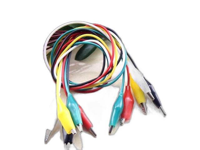 Click here for ProTechTrader 5pc Alligator Clip Test Leads for El... prices