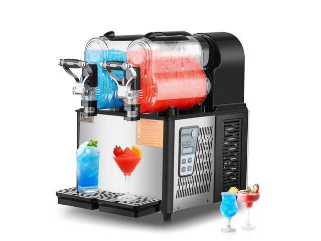 Click here for SIHAO 3Lx2 Tanks Commercial Slushy Machine  24-Cup... prices